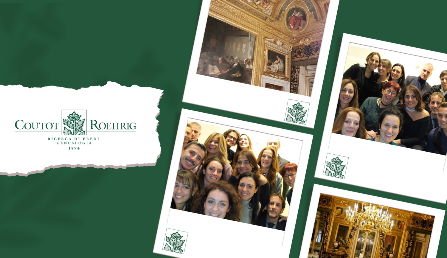 Coutot-Roehrig Genealogia: un anno con noi - Coutot-Roehrig Italia